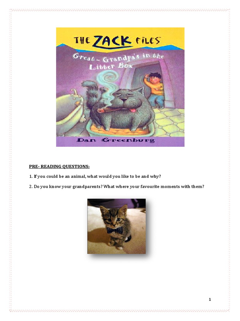 Zack Files Book 1 Module | PDF | Verb | Adjective