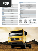 Ficha Técnica Sprinter 415 | PDF | Eje | Direccion