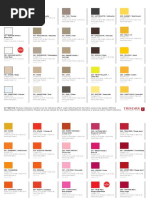 RGB Color Codes Chart | PDF | Rgb Color Model | Grey