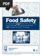 ServSafe Food Handler Study Guide | PDF