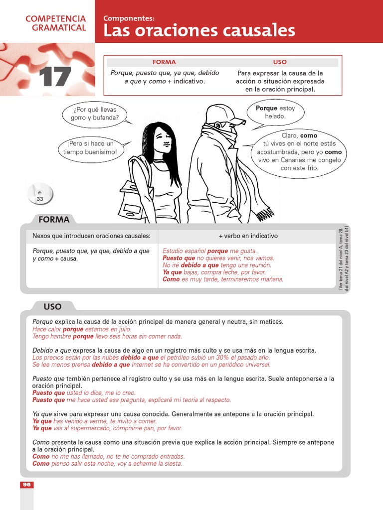 Oraciones Causales | PDF