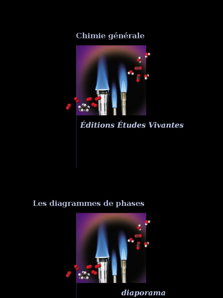 Diagrammes de phases en chimie | PDF | Phase (thermodynamique ...