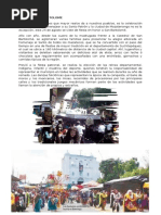 Costumbres y Tradiciones Samayac Primero Primaria | PDF | Santo ...