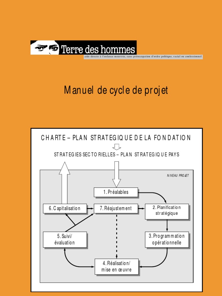 Manuel Cycle de Projet | PDF | Planification | Gestion de projet