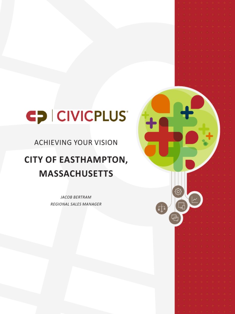 CivicPlus Proposal - MA Easthampton | PDF | Websites | Web Design
