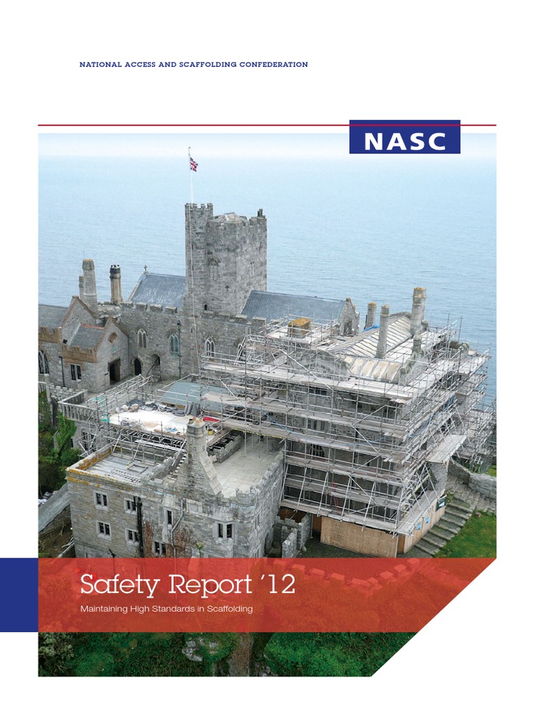 NASC Safety Report 2012 | PDF | Ankle | Occupational Safety And Health