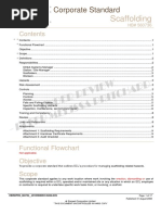 Scaffolding Handover Certificate Template | PDF | Scaffolding | Crane ...