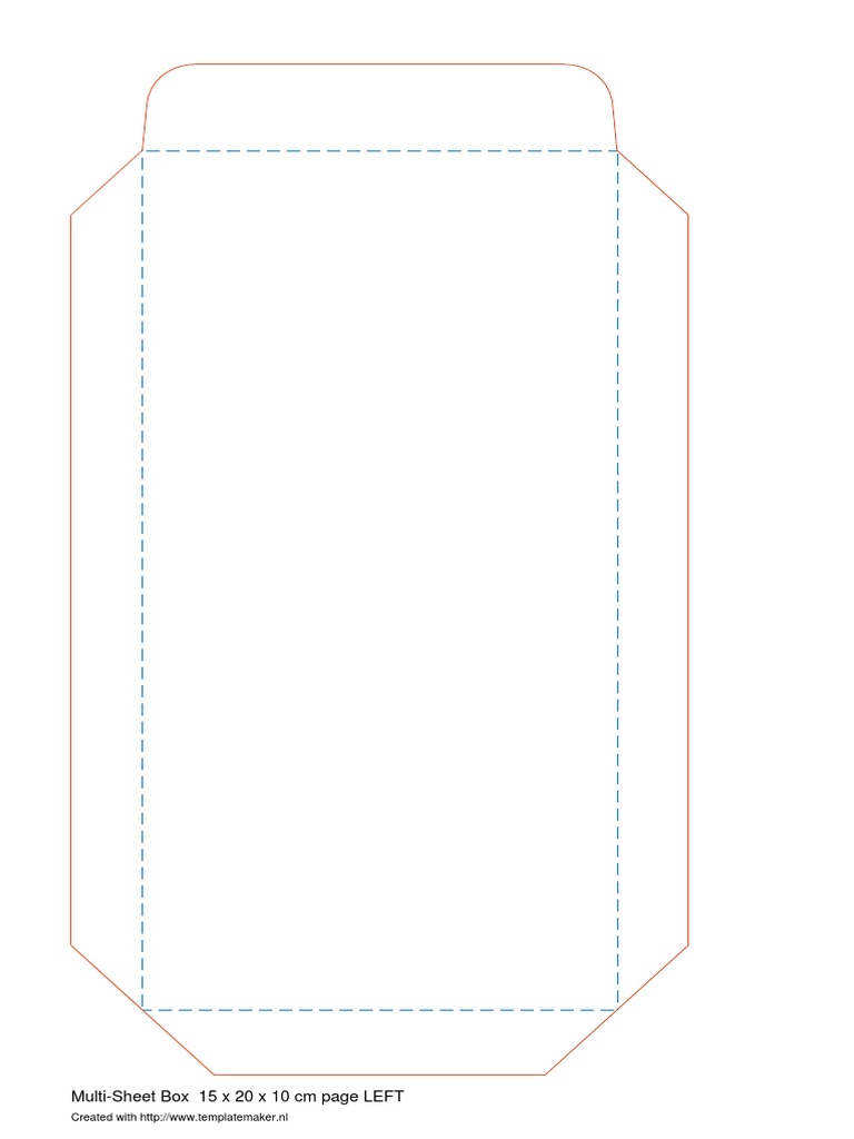 Template Multisheetbox 15 X 20 X 10 CM | PDF | Home & Garden