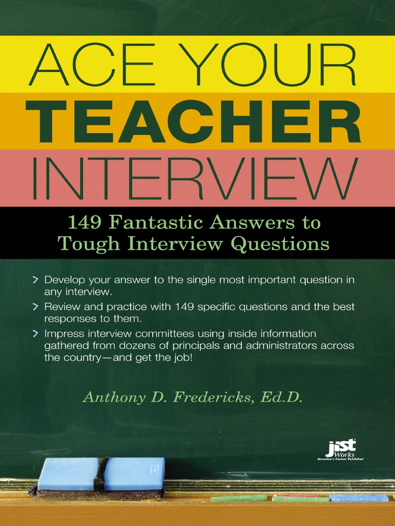 Ace Your Teacher Interview | PDF | Lesson Plan | Teachers