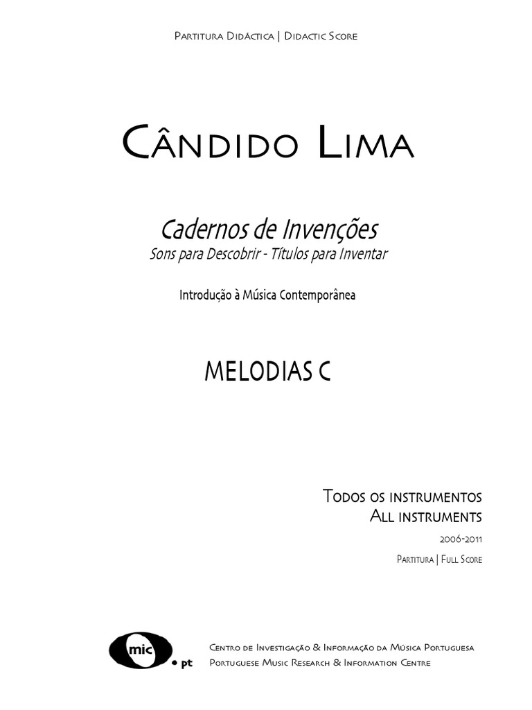 CL0099 Melodias C | PDF