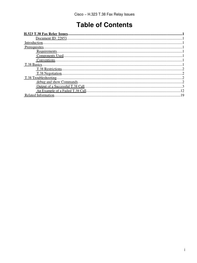 t38 Fax Relay | PDF | Networks | Networking Standards
