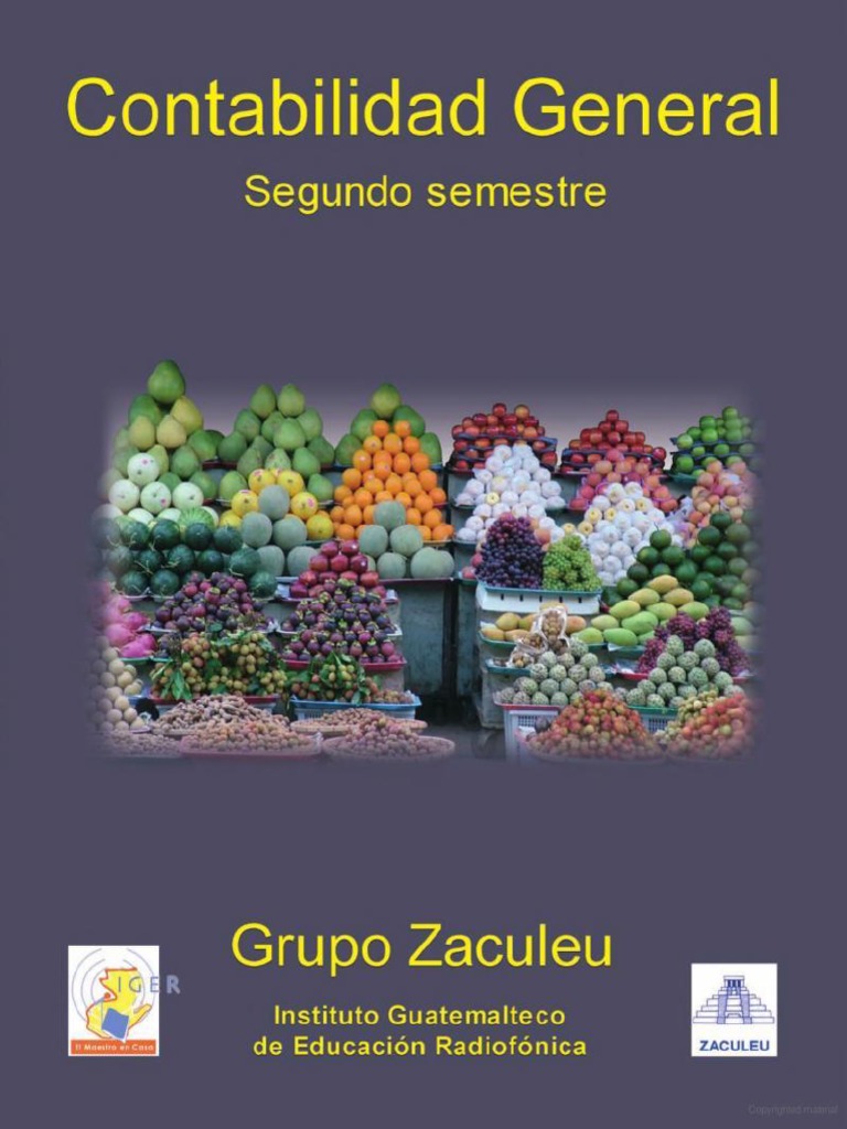 Contabilidad General | PDF