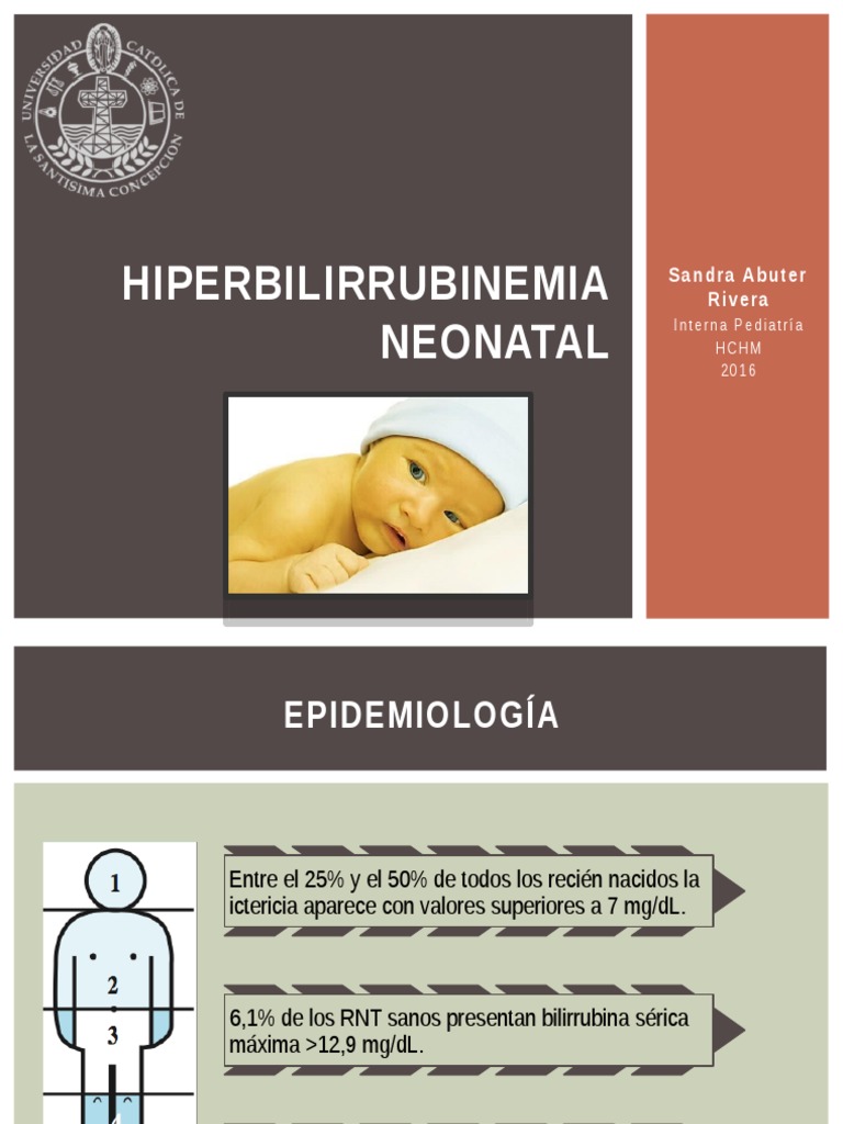 Hiperbilirrubinemia Neonatal | PDF | Glóbulo rojo | Especialidades Medicas