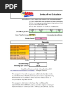 BSS Ticket Shop Calculator | PDF