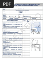 NIOSH Faja Lumbar | PDF | Factores humanos y ergonomía | Especialidades Medicas