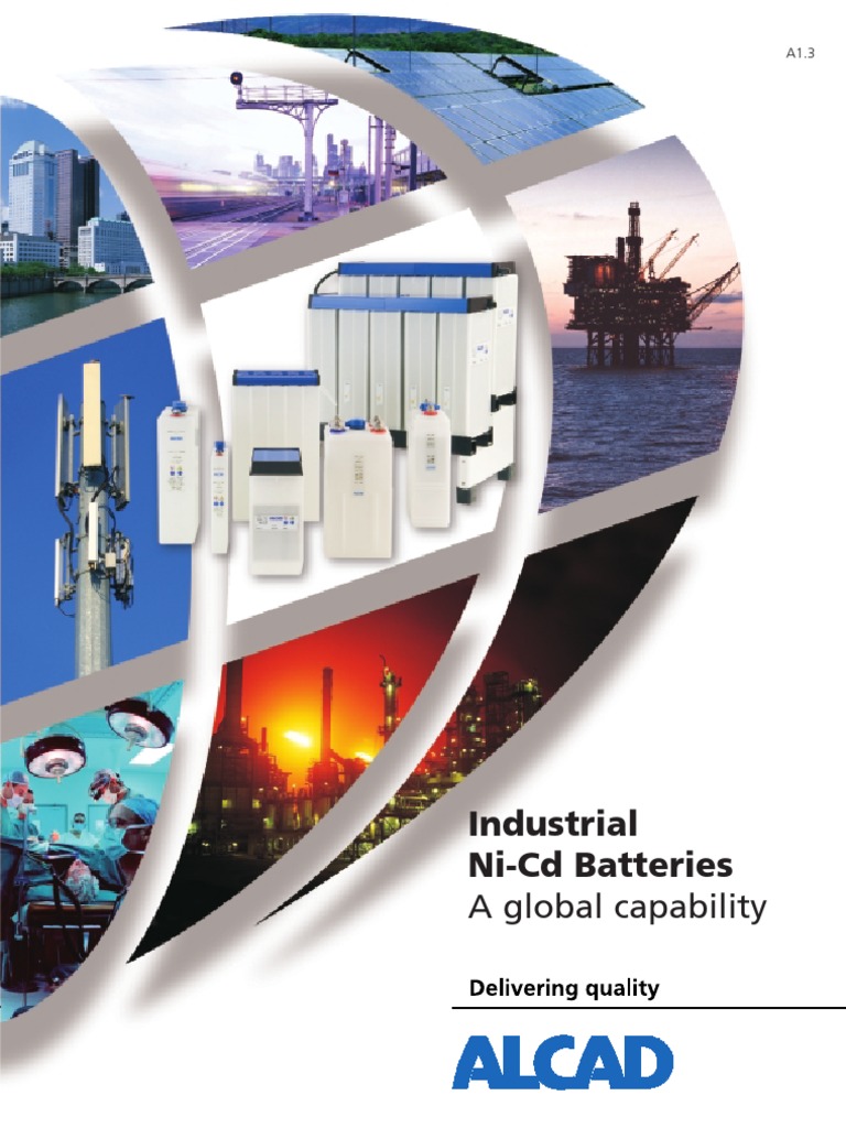 ALCAD Ni-CD Batteries | Battery (Electricity) | Photovoltaics