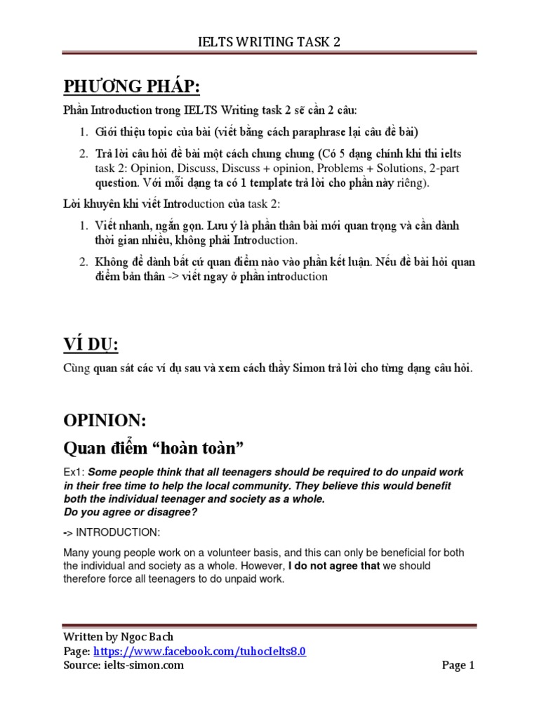 Cach Viet Intro Task 2 | PDF | Communication Cach Viet Intro Task 2 | PDF | Communication