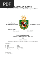 Vulnus Amputatum | PDF | Kesehatan Holistik | Sains & Matematika