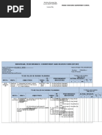 Ipcrf Mid Year Review Form 22 23 | PDF