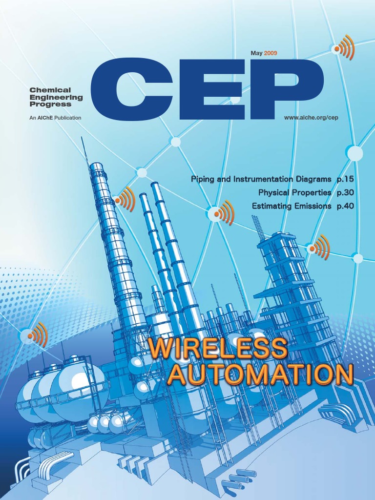 CEP May 09 Piping and Instrument Diagrams COADE | PDF | Computer Aided ...