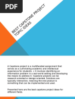 Capstone Project 1 Manual | PDF | Thesis | Source Code