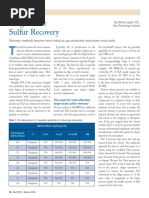 Selexol | PDF | Gasification | Carbon Dioxide