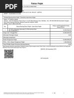 Contoh Nota Retur Pajak dan Formatnya | PDF