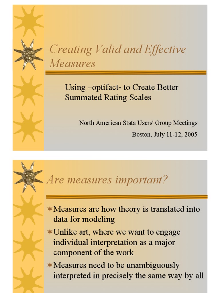 Boston Scales | PDF | Validity (Statistics) | Behavioural Sciences