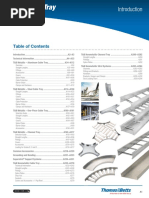 Cable Tray System Overview and Catalog | PDF | Electrical Wiring ...