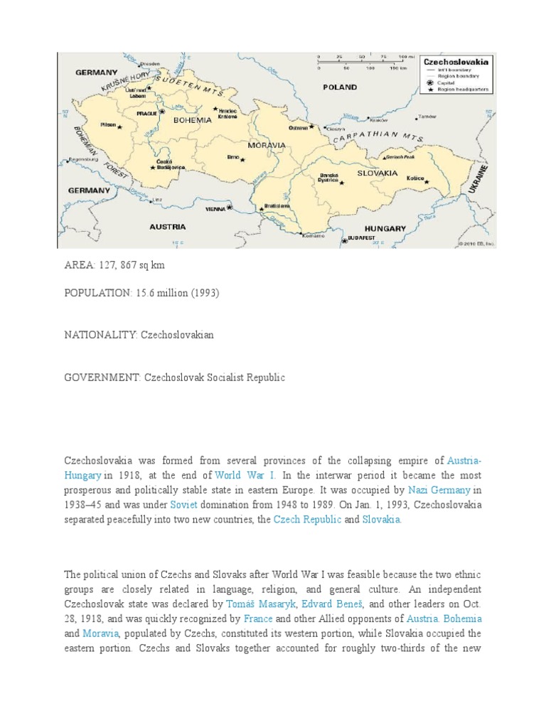 Austria-Hungary World War I Nazi Germany Soviet Czech Republic Slovakia ...