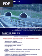 Pedestrian Underpass Guideline | PDF | Road | Tunnel