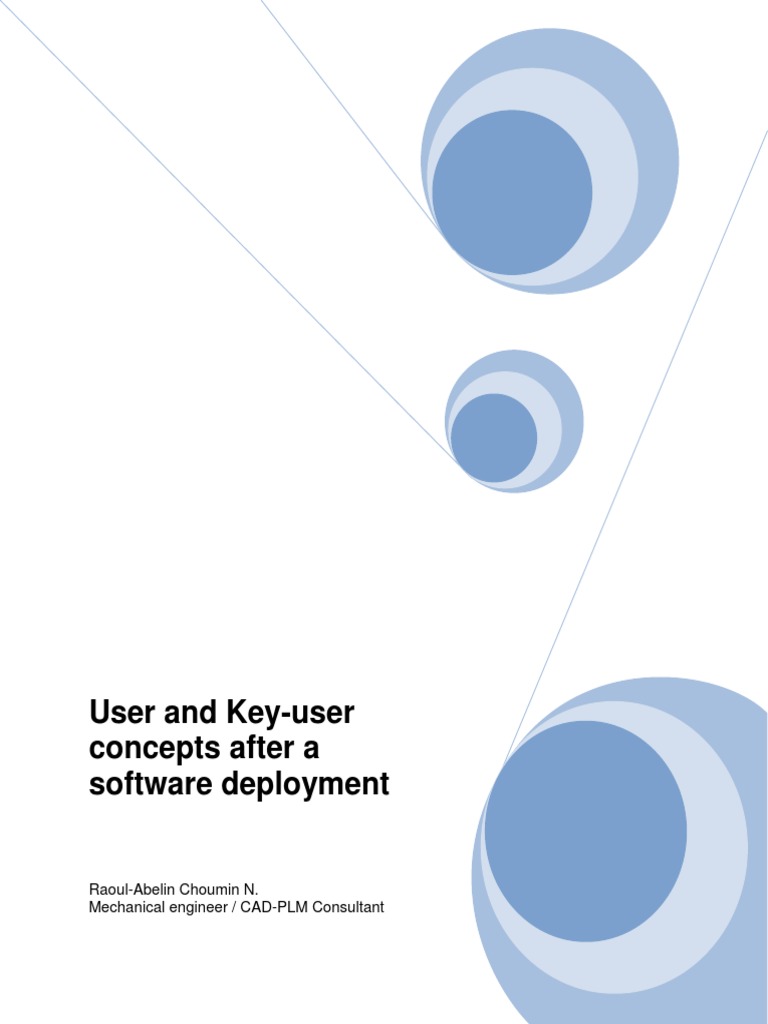 Key User and User Concept | Documentation | User (Computing)