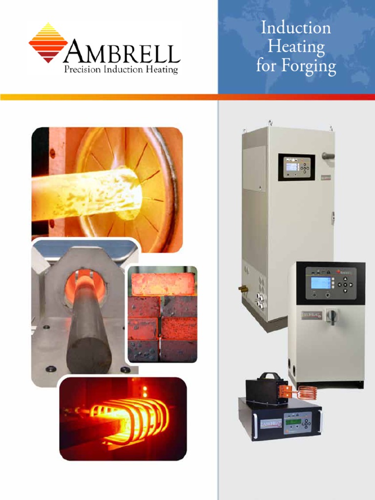 Induction Heating For Forging | PDF | Forging | Hvac