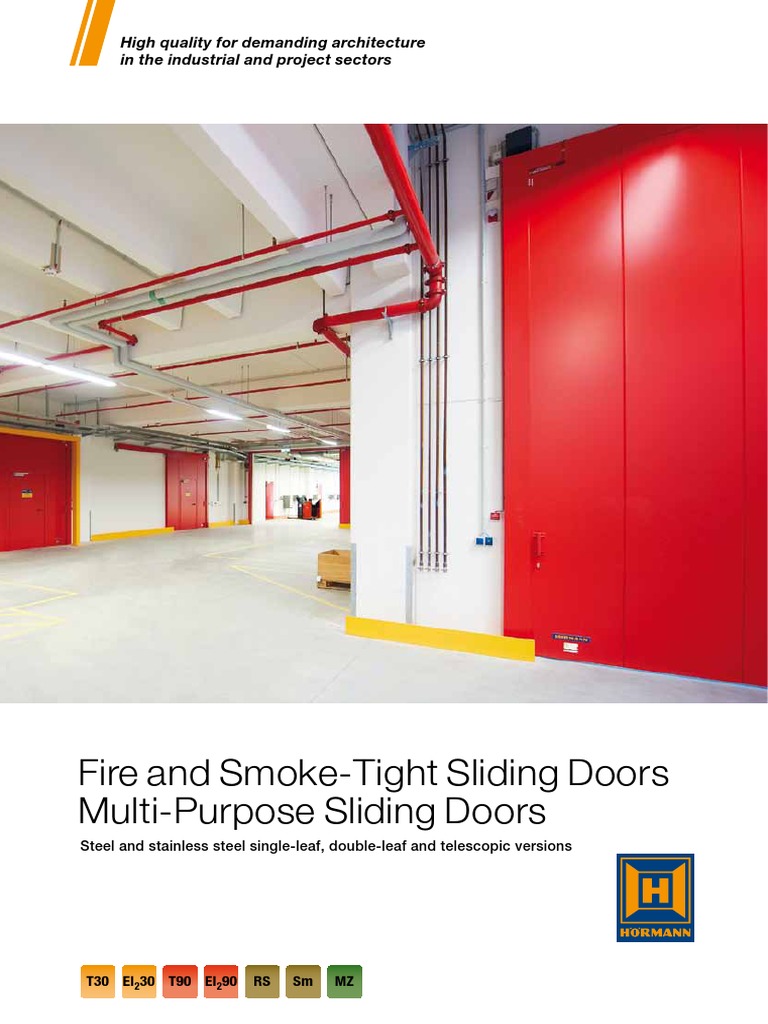 Fire and Smoke Fire - and - Smoke - Tight - Sliding - Doorstight ...