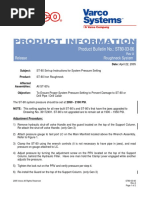 Flow Line Safety Restraint (FSR) System | PDF | Radio Frequency ...