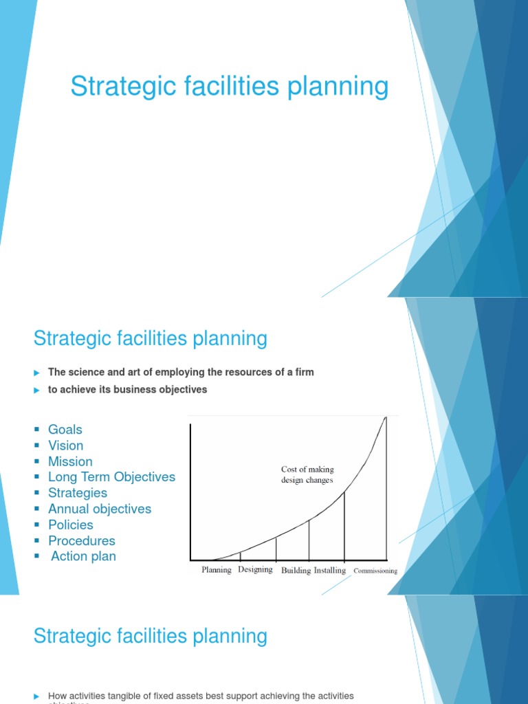 Strategic Facilities Planning | PDF | Strategic Management | Warehouse