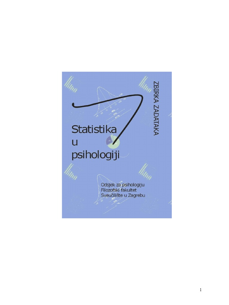 Zbirka Iz Statistike | PDF