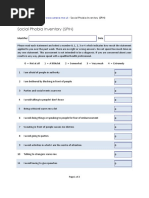 MSPSS | PDF | Mean | Social Support