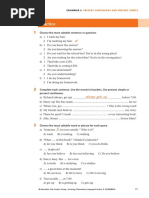 Was Were Text - Exercise | PDF