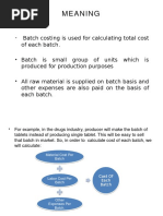 Understanding Economic Batch Quantity (EBQ) | PDF | Inventory ...