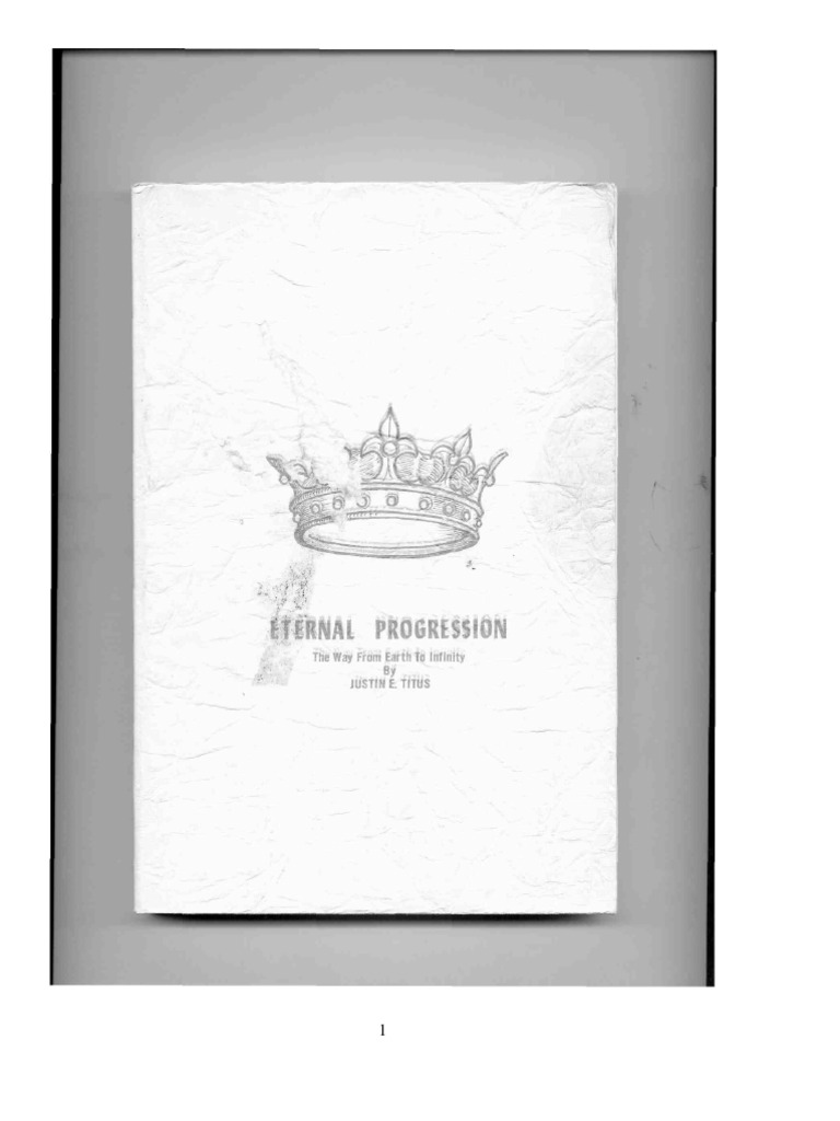 Eternal Progression - Justin Titus | PDF | Satan | Hell