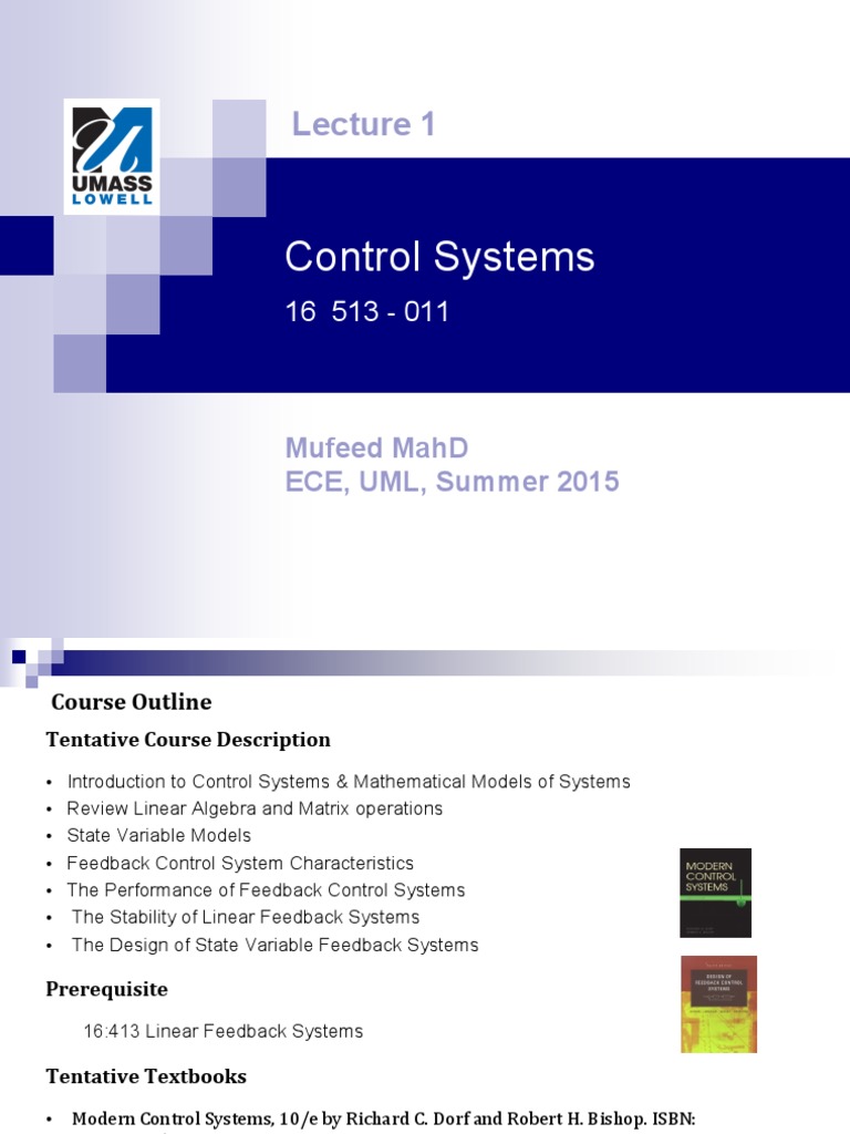 Modeling and Analysis of Translational and Rotational Mechanical Systems for Control ...