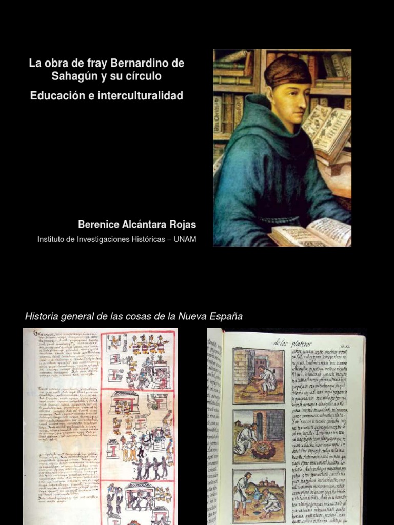 La Obra de Fray Bernardino de Sahagún y Su Círculo | PDF