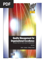 Total Quality Management | PDF | Quality Management | Books
