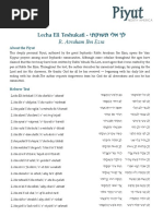 Hebrew Prefixes and Suffixes Guide | PDF | Grammatical Number ...