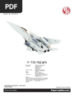 F-35 Flyable Papercraft Instructions | PDF