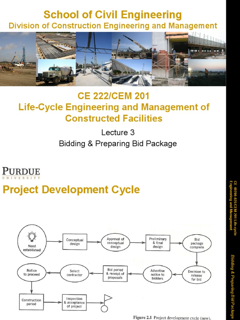 Bidding and Bid Package Preparation | PDF | Construction Bidding ...