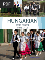 Hungarian Word Order Explained | PDF | Sentence (Linguistics) | Syntax