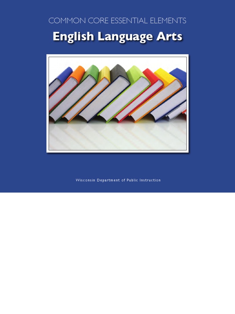 Wisconsin Common Core Standards | PDF | Common Core State Standards ...