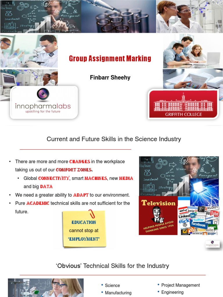 Group Assignment Marking: Finbarr Sheehy | PDF | Software Development ...